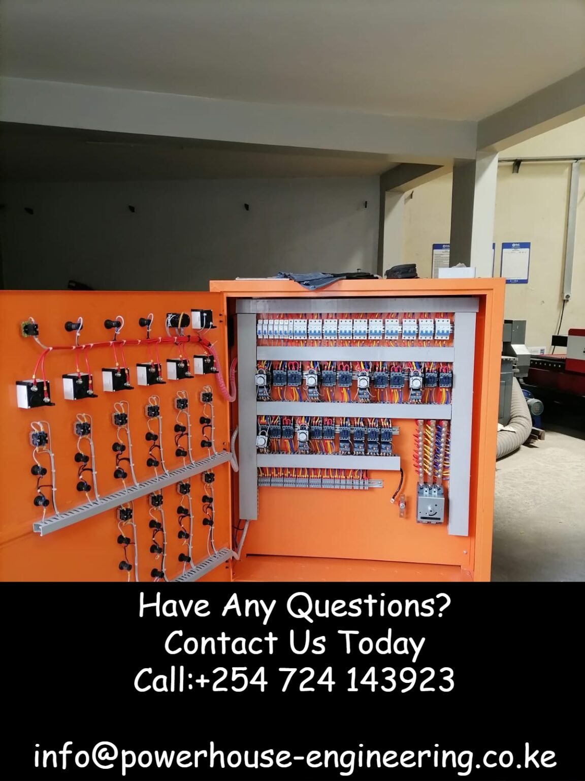 Powerhouse Engineering: Electrical Services in Kenya - Low Voltage Boards | Water Pumps | Power ...